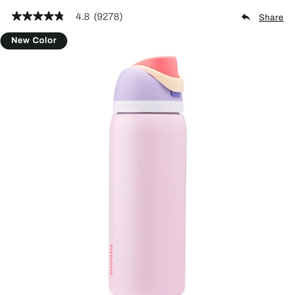 owala | Dining | Nwt Owala 24 Oz Freesip Stainless Steel Water Bottle ...